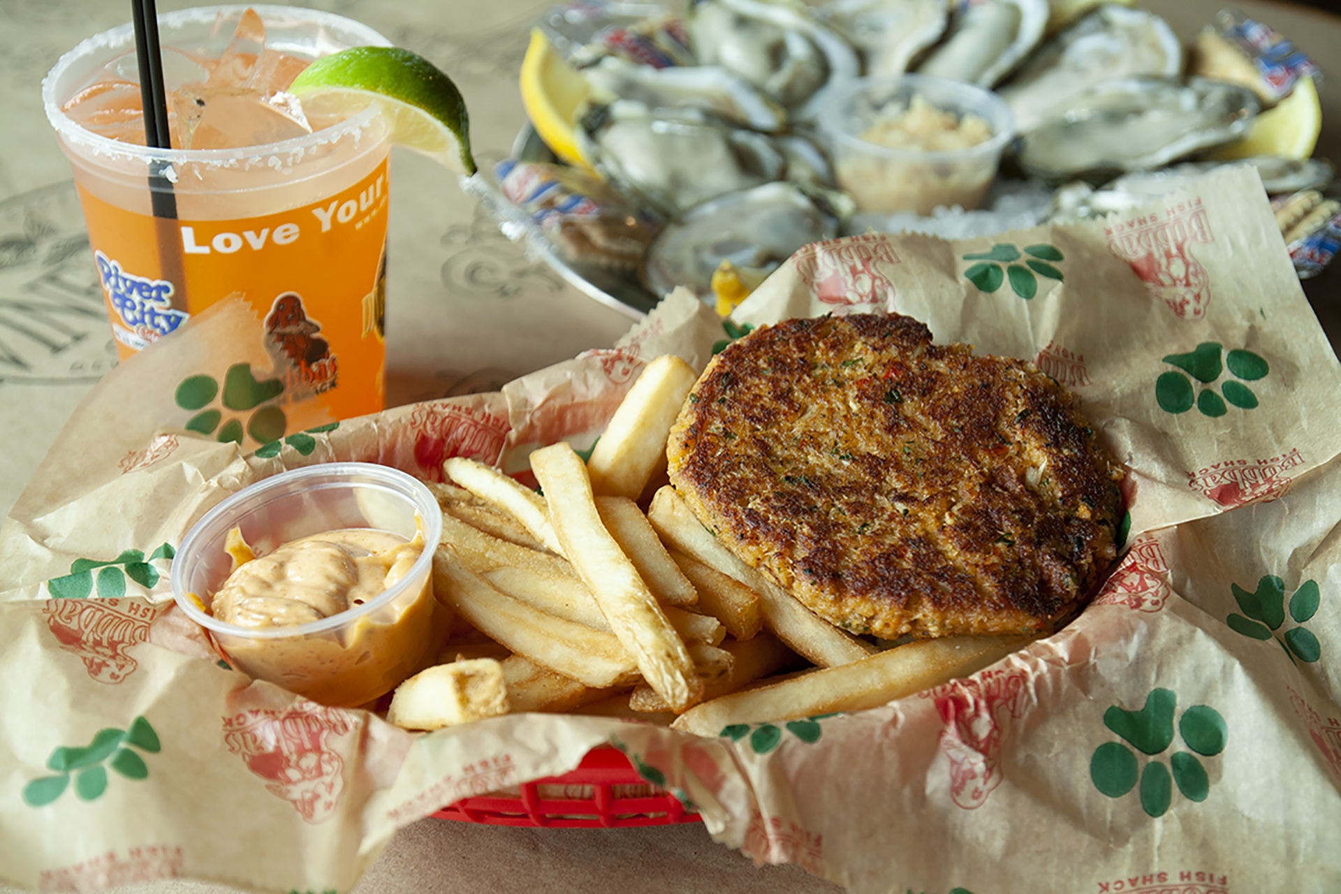 Bubba's Fish Shack - Grand Strand Coastal Food